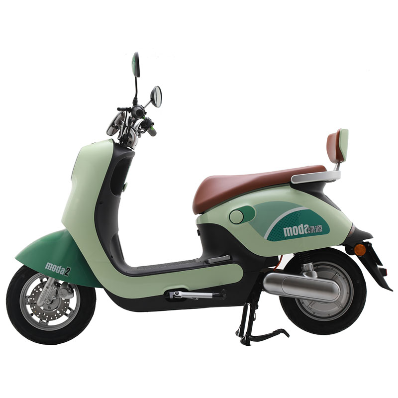 Light Electric Motorcycle or Moped - Luyuan e-vehicle